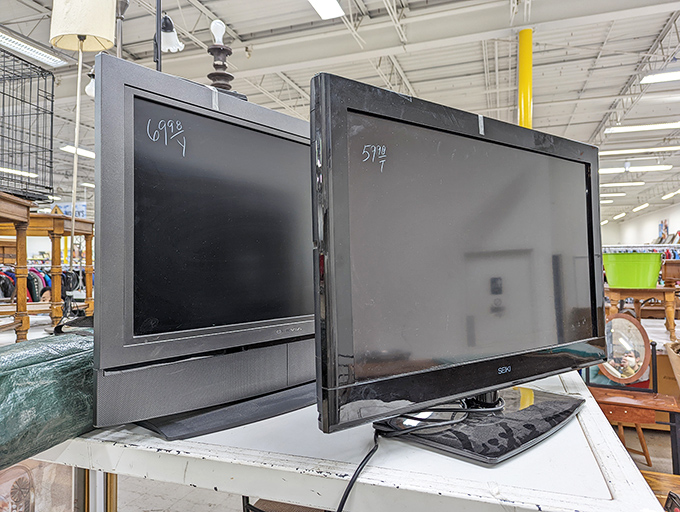These old TVs might not stream Netflix, but they're priced so low you'll feel like you're stealing rather than shopping.