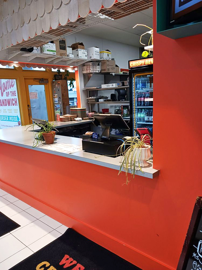 Plants, natural light, and the promise of fried chicken perfection&mdash;some would call this interior design nirvana.