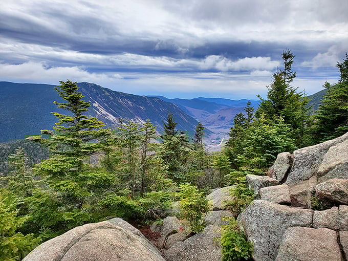 The reward at the end of the trail. Bethlehem's hiking paths lead to views that make your smartphone camera feel wholly inadequate.