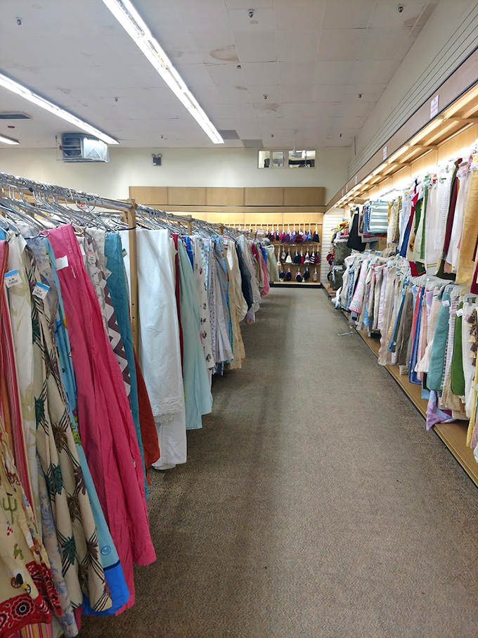 The formal wear section &ndash; where someone else's "wore it once" becomes your "best dressed" moment at a fraction of the original cost.