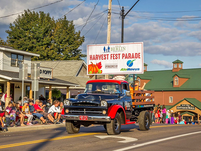 The Harvest Fest Parade celebrates Berlin's agricultural heritage with vintage trucks and community spirit, a reminder that some traditions are worth preserving in our fast-paced world.