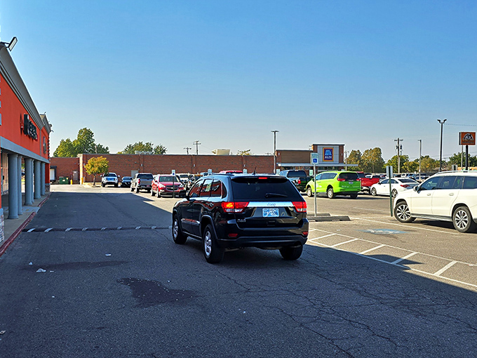 The packed parking lot tells the story&mdash;Oklahomans know where to find deals worth driving for.