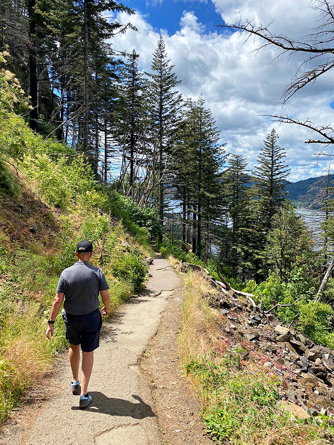 The winding pathways leading to viewpoints are engineering marvels themselves. Each step brings you closer to that perfect photo opportunity. 