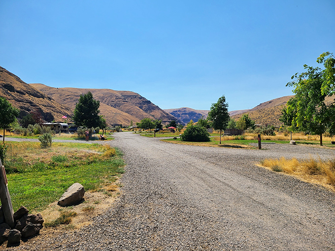 The path less traveled, which makes all the difference. This gravel road leads to adventures that won't show up on your Instagram feed&mdash;but will fill your memory bank. 