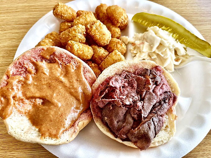 This isn't just a sandwich&mdash;it's edible evidence that simplicity, when executed perfectly, creates more satisfaction than any overwrought culinary creation ever could.