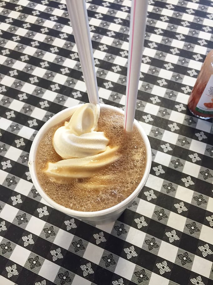 This root beer float isn't just a dessert&mdash;it's a sweet, creamy time machine taking you back to simpler pleasures.