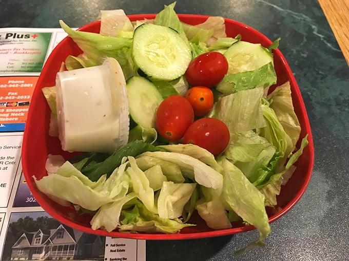 A salad so fresh it might have been harvested while you were parking. Simple, colorful, and ready to make you feel virtuous before dessert.