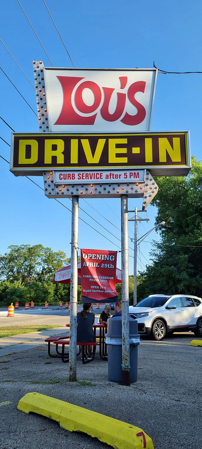 That sign isn't just announcing a restaurant&mdash;it's a beacon guiding hungry souls home since before GPS was a thing.