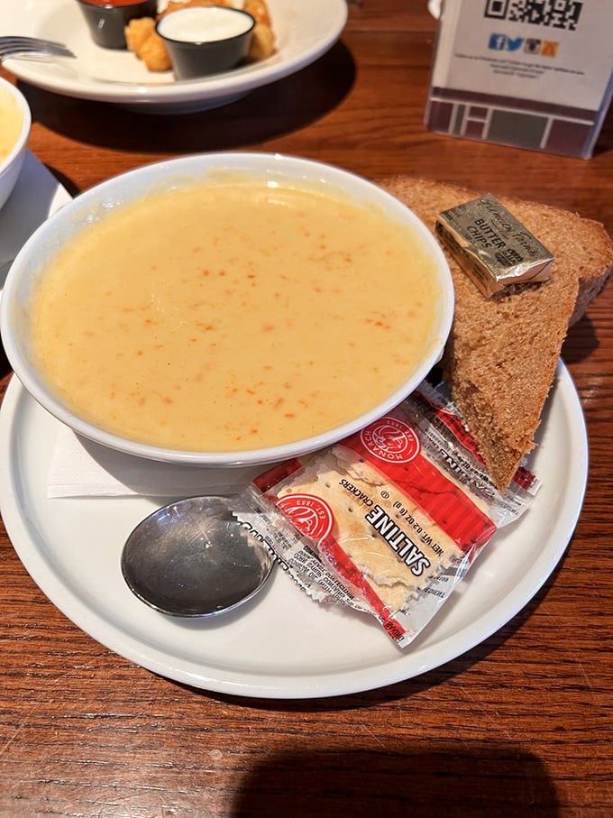 This isn't just soup&mdash;it's liquid comfort in a bowl. Beer and cheese have never been more perfectly introduced to each other than in this velvety smoked Gouda creation.