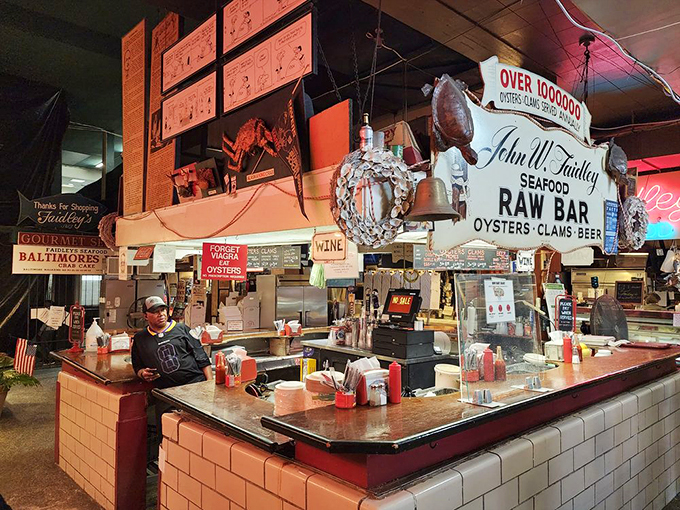 Behind every great seafood institution is a team of experts who can spot a perfect crab from twenty paces.