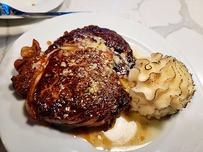 
This isn't just dinner; it's a commitment. The glistening sauce creates tiny flavor pools that make each bite a different adventure in deliciousness.