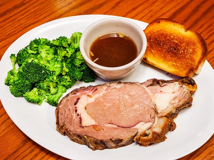 This isn't one of those artistic chef's interpretations of steak&mdash;it's what actual hungry humans want to eat when they order meat for dinner.