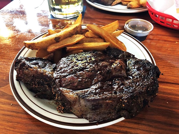 This isn't just a steak &ndash; it's a reminder that sometimes the simplest things, done perfectly, are worth traveling to a tiny town for.
