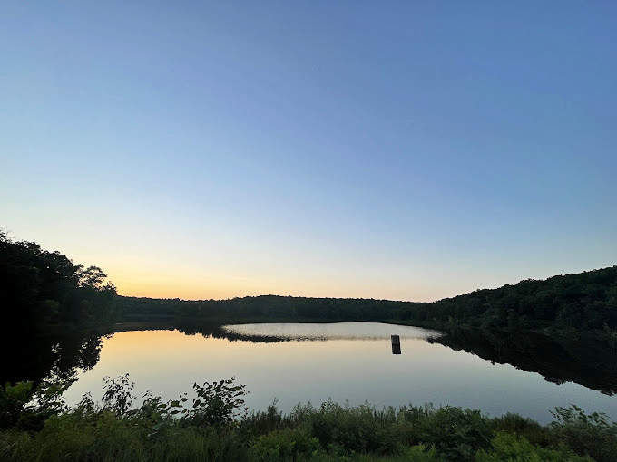 Dawn at Look Lake offers the kind of stillness that makes you whisper even when nobody's around to hear you.