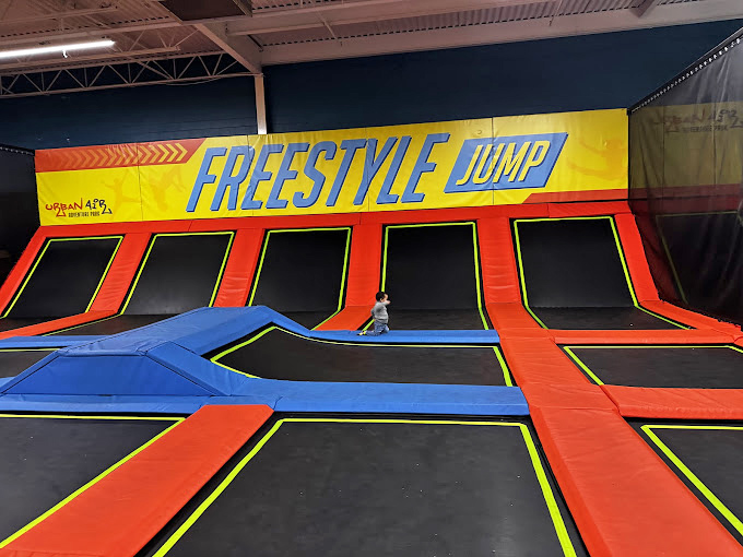 The "Freestyle Jump" area&mdash;where physics teachers could host field trips to demonstrate the perfect parabolic arc of human flight. 