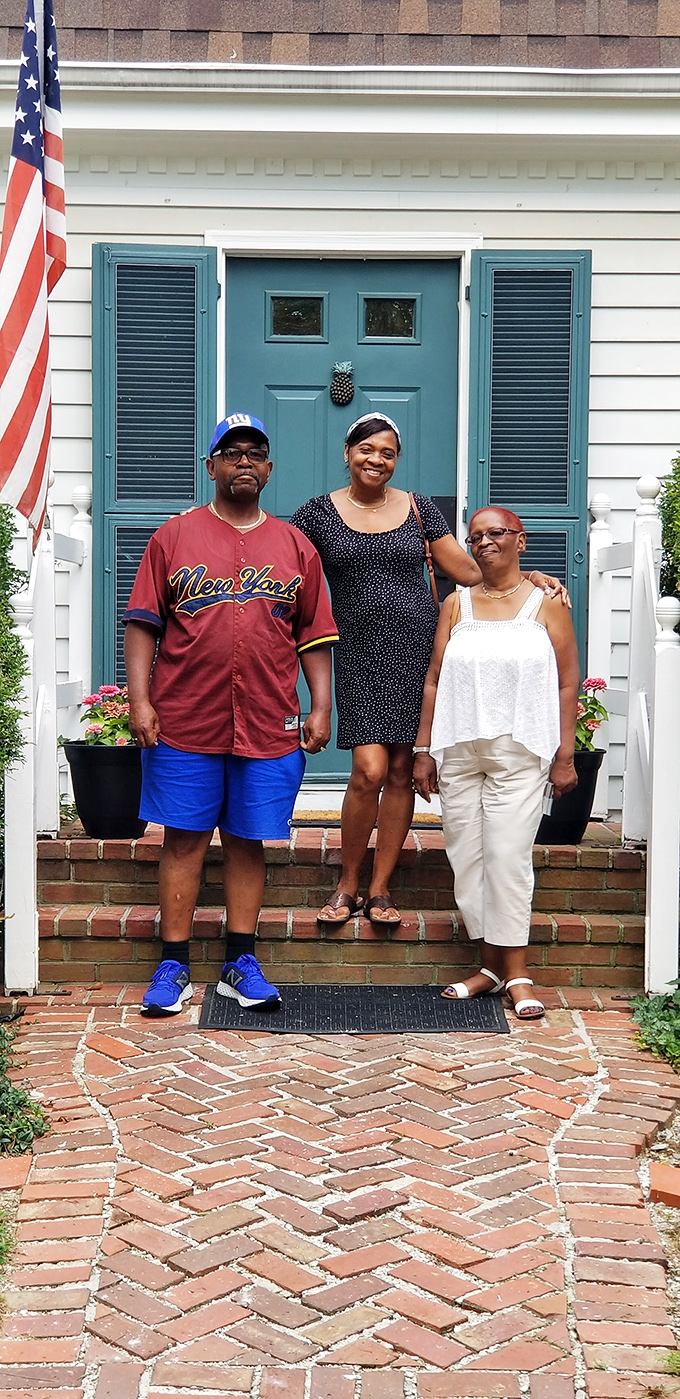 The true heart of any B&B experience: the people who make you feel like you've just discovered your long-lost Delaware family.