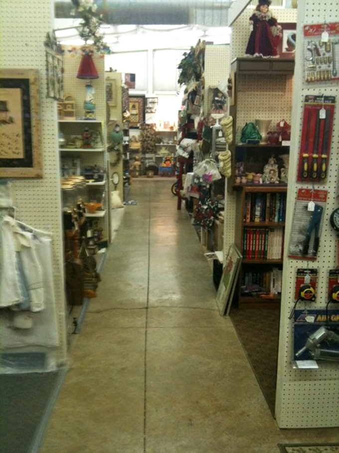 The corridors of curiosity stretch endlessly, each turn promising new discoveries. This isn't shopping&mdash;it's a scavenger hunt through America's attic.