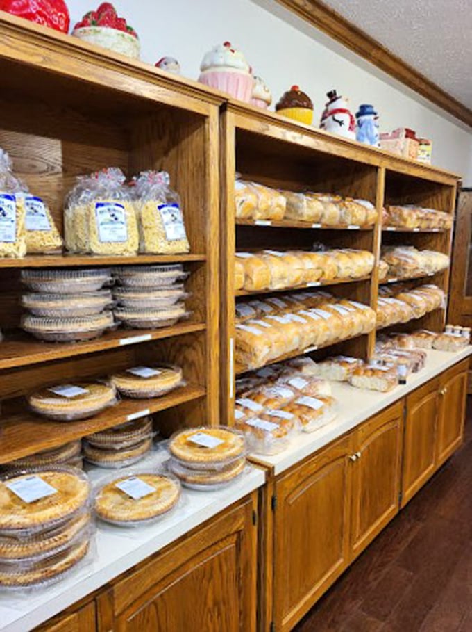 Pie heaven exists in Wilmot, Ohio. These aren't just desserts&mdash;they're the reason elastic-waist pants were invented.