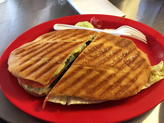 The torta &ndash; Mexico's answer to the sandwich &ndash; proves that good things come between bread, especially when that good thing is perfectly seasoned tongue.