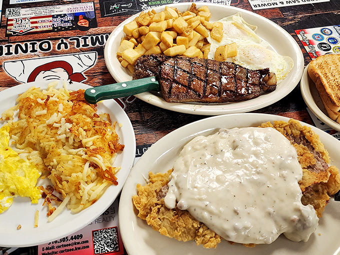 When hash browns achieve this level of golden perfection, they deserve their own hall of fame induction ceremony.