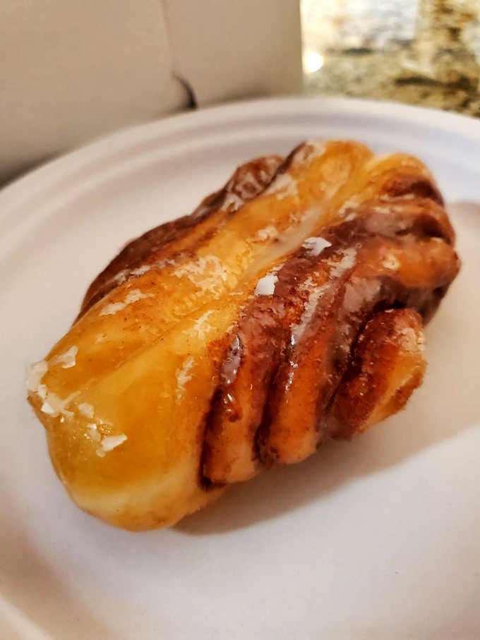 Behold the butterfly roll &ndash; where cinnamon, sugar, and dough perform a delicate dance of breakfast perfection.