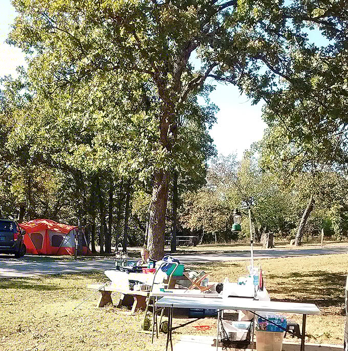 Camping at Osage Hills lets you design your own adventure&mdash;from primitive tent sites to spots with hookups for 21st-century outdoor enthusiasts.