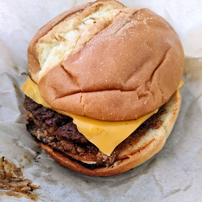 The cheeseburger, elevated&mdash;where beef meets cheese meets soft bun in a timeless American love story that never goes out of style.