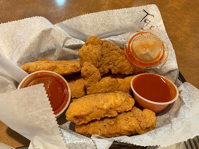 These chicken tenders aren't just crispy&mdash;they're what other chicken tenders dream of becoming when they grow up.