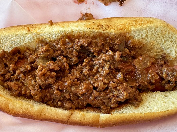 The Coney dog doesn't need fancy toppings to impress &ndash; its straightforward, meaty charm speaks a language everyone understands.