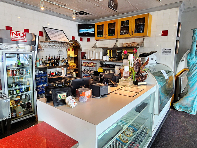 The command center of comfort food operations, where New York deli traditions are maintained with military precision and Tennessee hospitality.