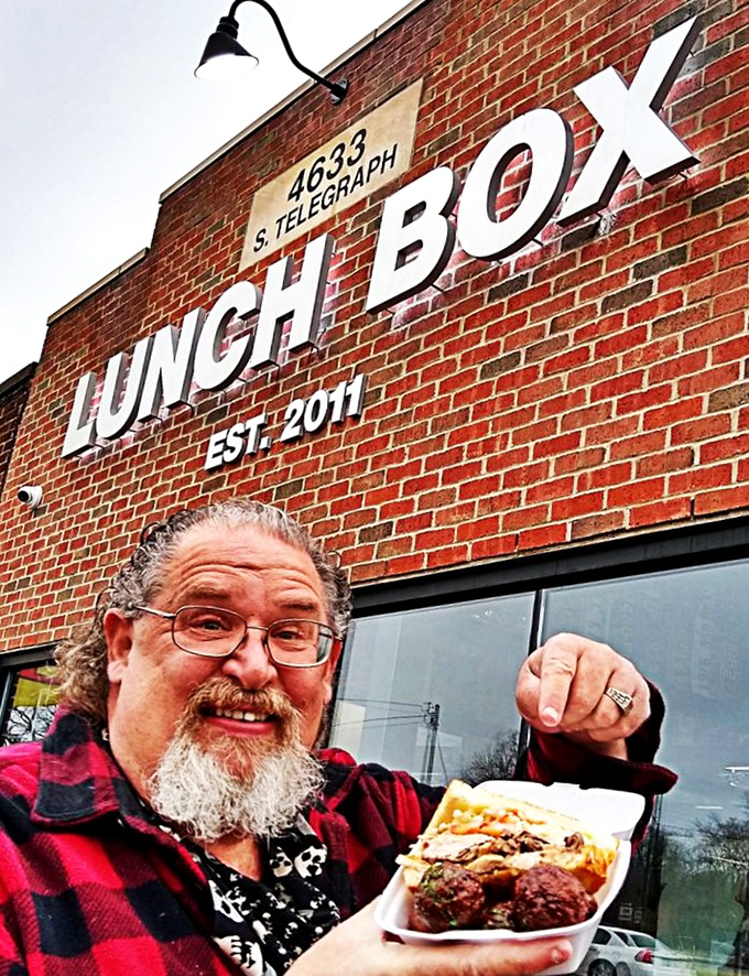 Pure joy captured in one frame&mdash;that smile says "I've discovered something special and can't wait to tell everyone." 