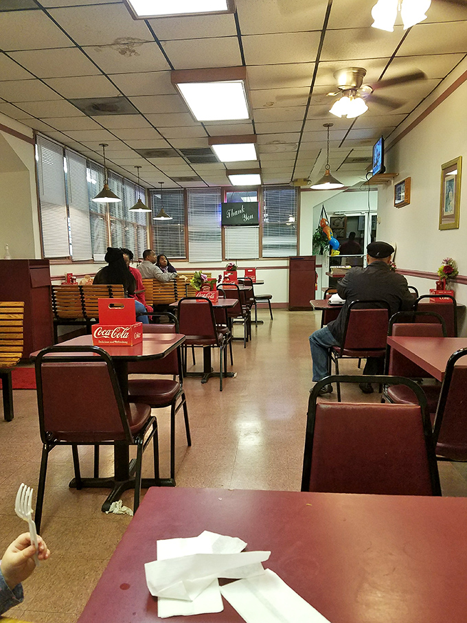 The dining room hums with the unmistakable energy of people united by one common purpose: the pursuit of seriously good Southern cooking.