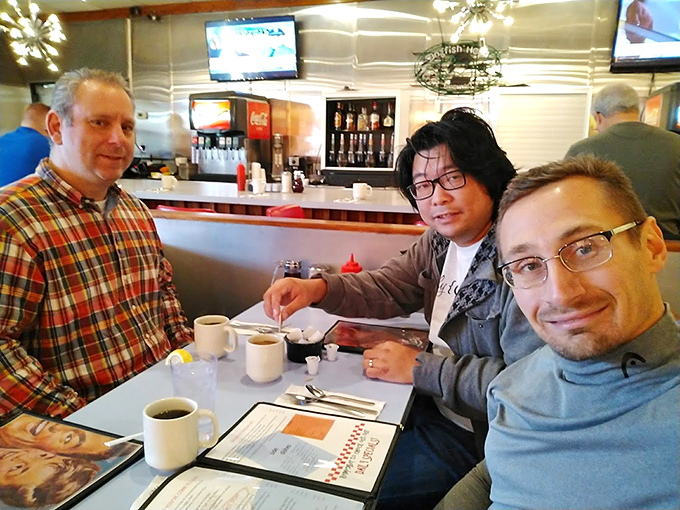 Where friendships are cemented over coffee mugs and breakfast decisions. These folks know the secret to happiness is sharing a good meal.