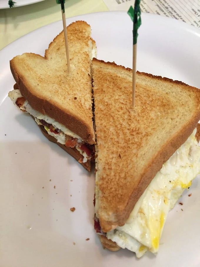 The breakfast sandwich&mdash;civilization's greatest portable invention&mdash;executed with the care usually reserved for dishes requiring much fancier utensils.