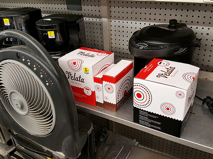 Kitchen appliances that outlived their first homes. That rice cooker might have decades left of perfectly fluffy grains in its future.