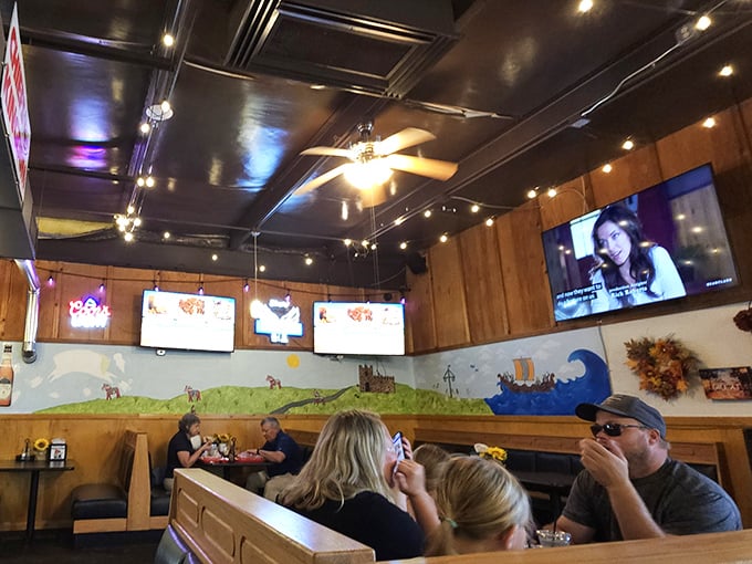 Where Vikings meet Americana&mdash;this family-friendly spot serves up nostalgia with a side of Swedish flair and zero pretension.