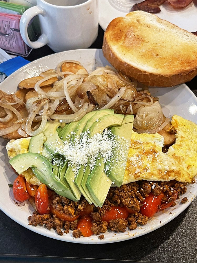 The Bacon Bar isn't just a counter&mdash;it's a temple where devotees gather to worship at the altar of perfectly cured pork. 