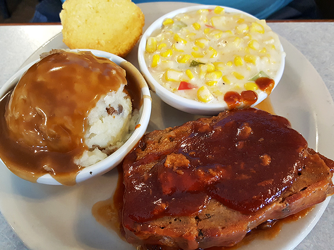 This meatloaf, mashed potatoes, and corn casserole combo is what comfort food dreams are made of—no fancy techniques, just honest cooking.