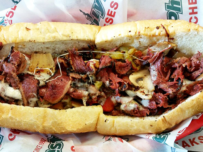The pastrami sandwich &ndash; like the cool, sophisticated cousin of the cheesesteak who still knows how to party.