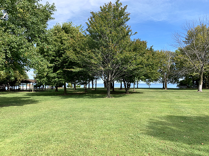This isn't just a lawn&mdash;it's a front-row seat to history, where picnics become time-travel experiences with the Potomac as your backdrop.