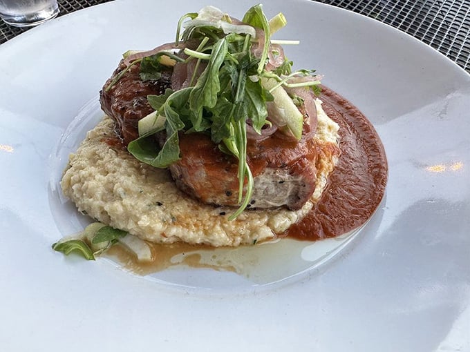 This isn't just meat and sides&mdash;it's a plate that makes you want to write thank-you notes to both the chef and the farmer. 