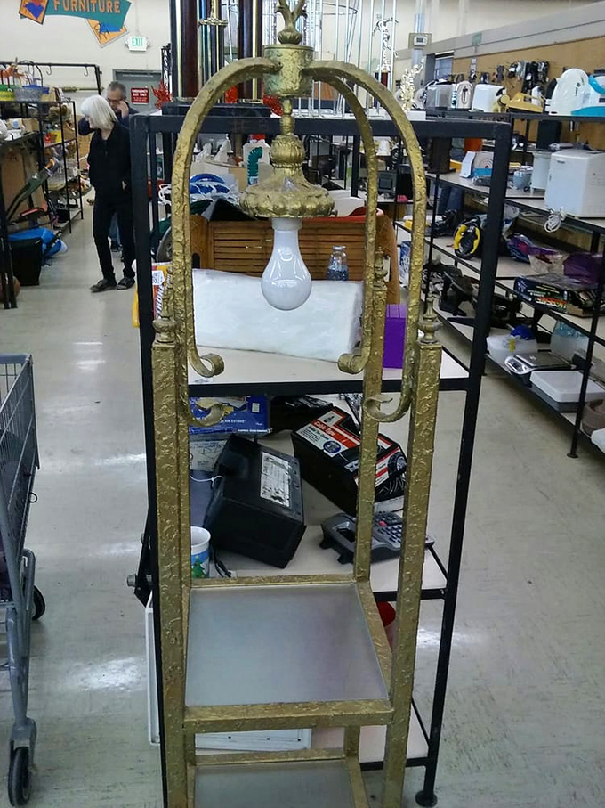 Thrift Town's mission statement reminds shoppers they're part of something bigger. Every purchase supports local charities while rescuing perfectly good items from landfills.