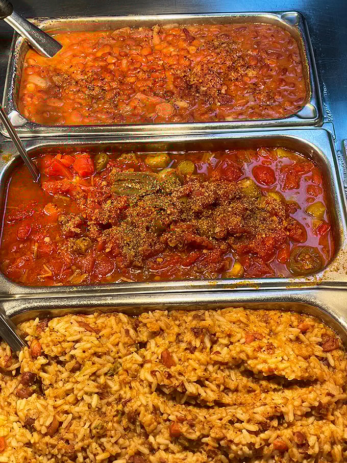 Beans and tomato-based dishes bubbling with spices and promise. Comfort food that doesn't shout for attention but earns it with every aromatic spoonful.