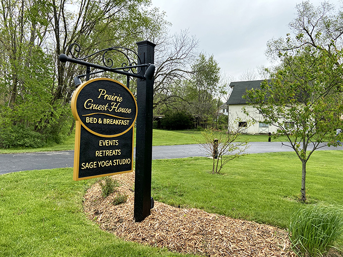 The sign doesn't just mark location&mdash;it promises an experience that won't include continental breakfast or mysteriously damp carpeting.