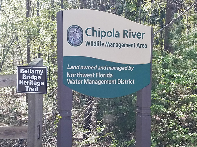 Official signage ensures you're haunted at the correct location. Nothing worse than getting spooked at an unauthorized paranormal hotspot.