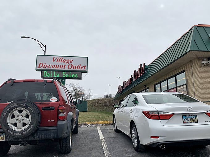 The beacon that guides thrift enthusiasts through Cuyahoga Falls &ndash; "Daily Sales" might be the two most beautiful words in retail.