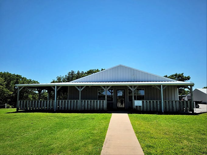 Simple, unassuming, and authentically Oklahoman &ndash; this building embodies the no-frills approach that makes local food so satisfying.