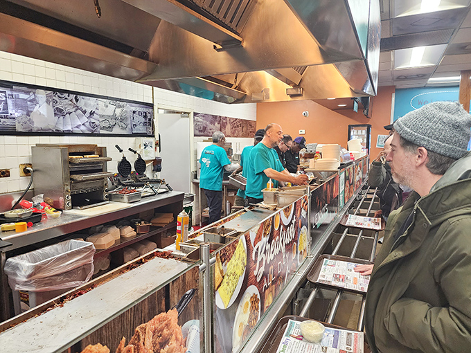 Behind the counter magic: Where sandwich artists perform their craft with the precision of surgeons and the soul of poets.