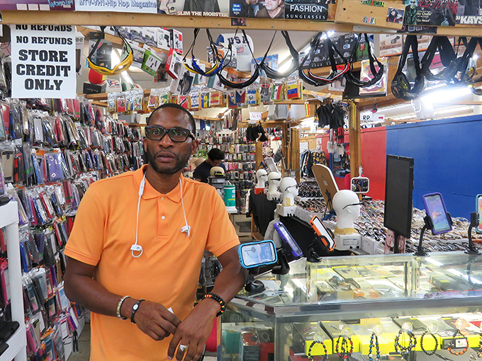 Behind every great flea market find is a vendor with stories to tell and deals to make&mdash;the human connection that online shopping can't replicate.