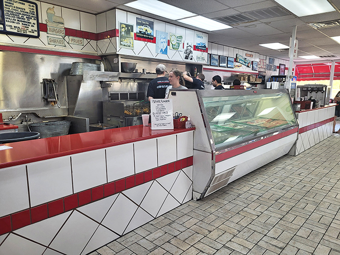 The open kitchen concept wasn't born from trendy restaurant design&mdash;it evolved from confidence and transparency. Nothing to hide when you're doing it right.